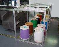 China Multifunctional AC 220V Pay Off Machine , 400W Automatic Wire Spooling Machine for sale