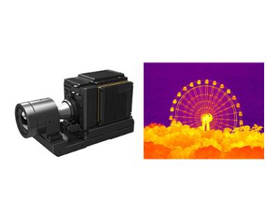 Cina MWIR ha raffreddato il modulo termico 1280x1024 con lo zoom continuo 37.5~750mm/F4 in vendita