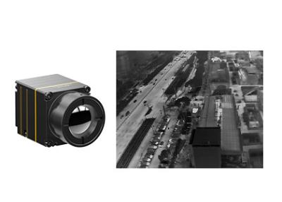 Cina Modulo termico 640x512 leggero non raffreddato 12μm della macchina fotografica del fuco e del UAV in vendita