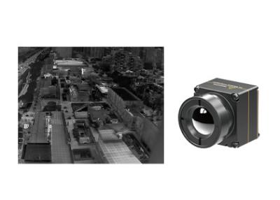 Cina UAV del modulo 640x512 12μM For della macchina fotografica dell'ossido del vanadio e fuco termici in vendita