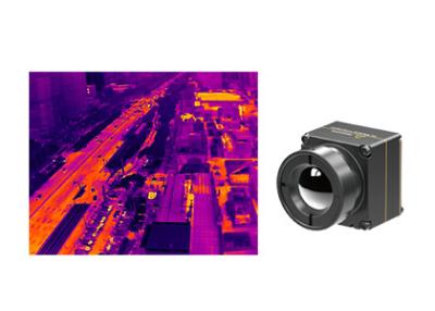 Cina Modulo non raffreddato radiometrico 640x512 8~14μm di registrazione di immagini termiche per i fuchi in vendita