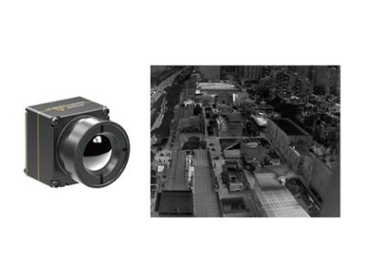 中国 無人機のための非冷却640x512熱カメラ モジュール12μM典型的なNETD 40mk 販売のため