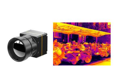 Китай Uncooled ядр 400x300 17um камеры FPA Thermographic термальное продается