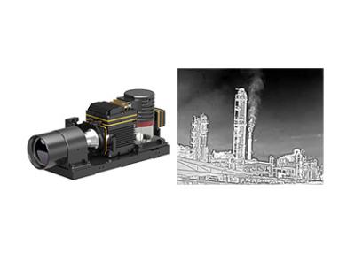China Cooled Thermal Camera Core 320x256 30μM For VOCs Gas Leak Detection for sale