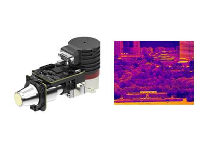 Cina 15μM 640x512 MCT MWIR ha raffreddato il modulo termico con l'Assemblea più fresca integrata di Dewar in vendita