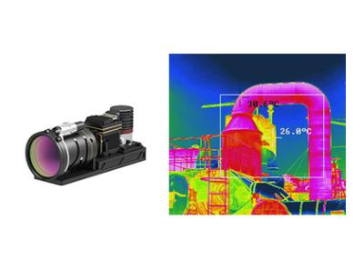 Cina Zoom fisso raffreddato infrarosso dei moduli 320x256 30μM With 55mm della macchina fotografica in vendita