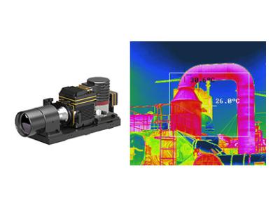 Cina Zoom fisso raffreddato infrarosso dei moduli 320x256 30μM With 55mm della macchina fotografica in vendita