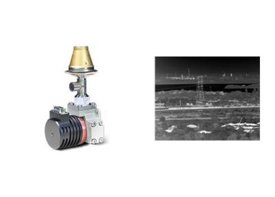 Cina Rilevatore FPA raffreddato da 12μM Megapixel ad alta sensibilità 1280x1024 in vendita