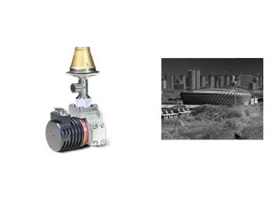 Cina Rilevatore FPA raffreddato da 12μM Megapixel ad alta sensibilità 1280x1024 in vendita