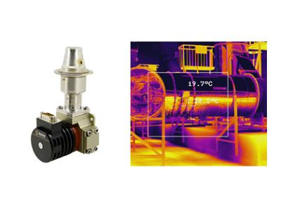 China Sensor de imagem térmica refrigerado MWIR 30μM 320x256 para detecção de vazamentos de gás à venda