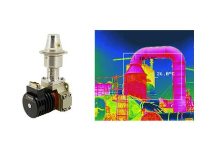 China Sensor de imagem térmica refrigerado RS058 LS734 MWIR para detecção de vazamento de alcanos à venda