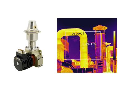 China Sensor de imagem térmica MWIR de gás óptico NETD 10mK refrigerado 320x256 à venda