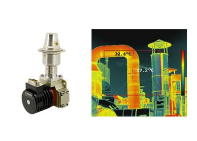 China RS058 RS058I LS734 MWIR Sensor de imagem térmica resfriado para detecção de vazamento de gás à venda