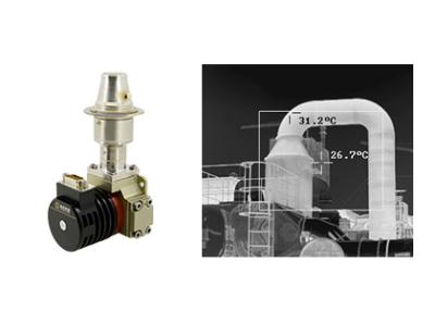 China Sensor de imagem térmica refrigerado 320x256 MWIR 24V DC para visualização de VOCs à venda