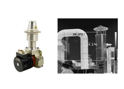 China Sensor de imagem térmica refrigerado MWIR que integra 320x256 99,5% de taxa de pixel à venda