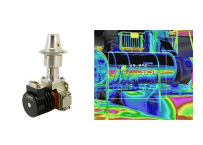 China LS734 320x256 MWIR Resfriado Sensor de Imagem Térmica para Detecção de Vazamento de Gás à venda