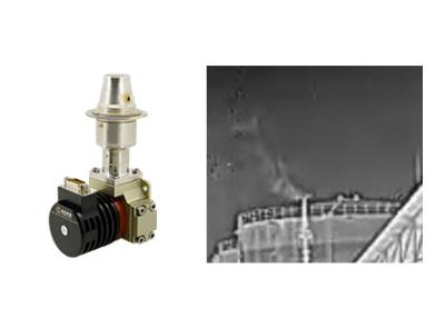 China 320x256 30μM optische gas warmtebeeldsensor MWIR gekoeld Te koop