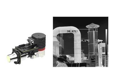 Cina Fotocamera per imaging ottico di gas MWIR a dati grezzi a 16 bit 10 mK per la visualizzazione di perdite di gas in vendita