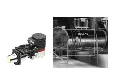 Cina Fotocamera per imaging ottico di gas raffreddata MWIR 320x256 per la visualizzazione di COV in vendita