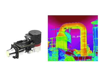 Cina Fotocamera per imaging ottico di gas raffreddata MWIR 320x256 per la visualizzazione di COV in vendita