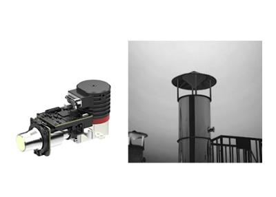 China 10mK NETD Optical Gas Imaging MWIR Camera Module For Visualizing Gas Leaks for sale