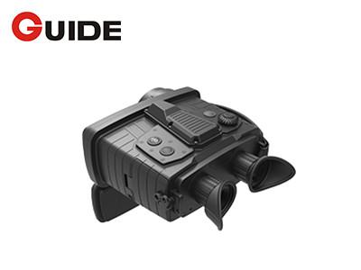 China 98% Accuracy Rate Uncooled Thermal Imaging Binoculars With Dual Sensors for sale