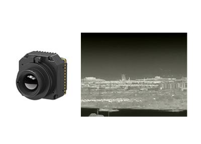 China Núcleo térmico Uncooled 400x300 17μM da câmera de LWIR para a inspeção de construção à venda