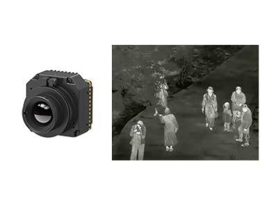 China Módulo térmico industrial 400x300 Uncooled 17μM da câmera do Thermography LWIR à venda