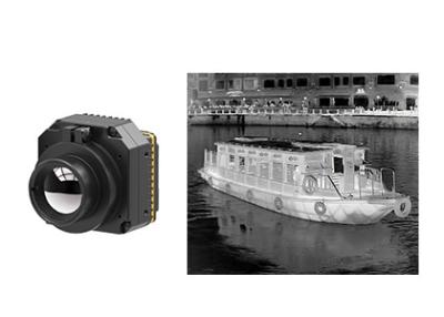 China Uncooled Thermal Infrared Surveillance Camera Module LWIR 640x512 17μM for sale