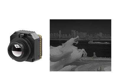 China Uncooled Thermal Infrared Surveillance Camera Module LWIR 640x512 17μM for sale