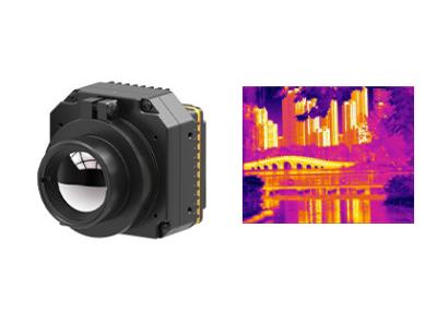 China Nicht gekühlte Wärmeüberwachungskamera-Modul LWIR 640x512 17μM zu verkaufen