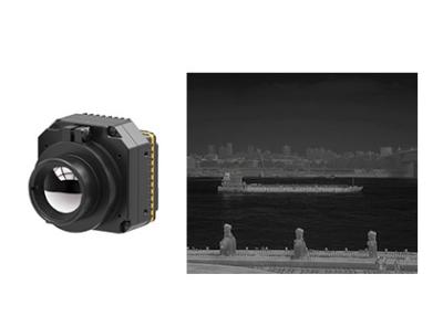 China Uncooled Thermal Imaging Surveillance Camera Module LWIR 640x512 17μM for sale
