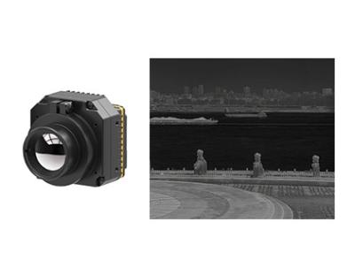 China Uncooled Thermal Imaging Surveillance Camera Module LWIR 640x512 17μM for sale