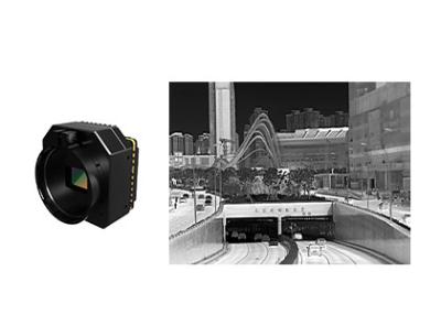 China Uncooled Infrared Thermal Security Monitoring Camera Module With Optional Lens for sale