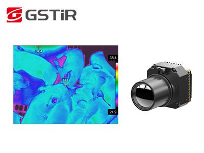 Cina Core della fotocamera termica manuale da 4V a 6V con messa a fuoco fissa 19mm/24mm in vendita
