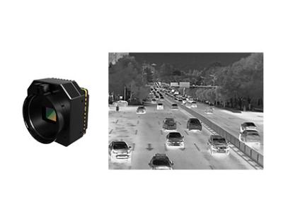 China Uncooled Focal Plane Arrays Thermal Camera Core 50Hz Frame Rate 67g for sale