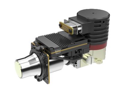 China HD MWIR MCT Infrared Detector Cooled 1280x1024 12μm for sale