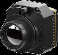 China Infrared Camera Core with Fixed Focus Athermal 19mm/24mm Lens for sale