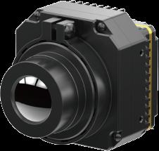 China Manual 4V~6V Thermal Camera Core with Fixed Focus Athermal 19mm/24mm for sale