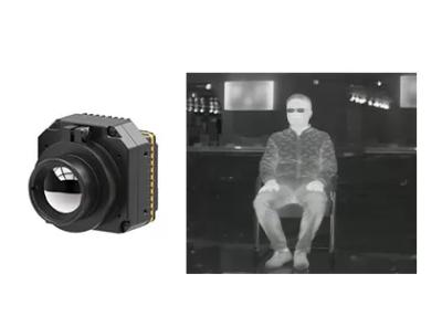 China PLUG617 LWIR Thermal Security Camera Module With 640x512 17μm Resolution for sale