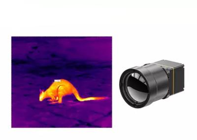 China 640x512 12μm Infrared Camera Core With 25mm Lens for Wildlife Observation for sale