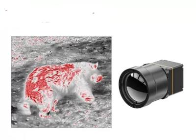 China LWIR Uncooled Thermal Camera Core 640x512 12μM For Personal Night Vision for sale