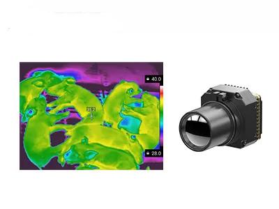 China Clear Image Infrared Thermal Camera Module Core 640x512/17μm for ADAS for sale