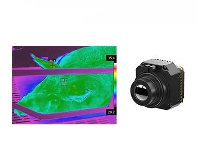 China High Sensitivity VOx LWIR Thermal Camera Module Uncooled 1280x1024/12μm for sale