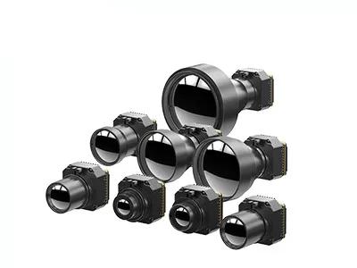 China LWIR Thermal Camera Core Uncooled 400x300 for Building HVAC Security for sale