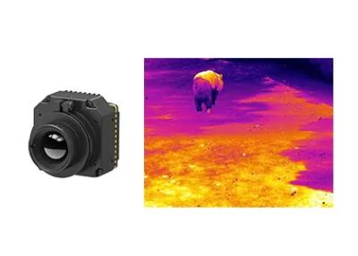 China Linear LWIR Thermal Camera Core Uncooled 400x300 50Hz for sale