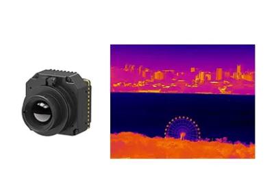 China Uncooled LWIR Thermal Camera Module 400x300 60Hz With Industrial Thermography for sale