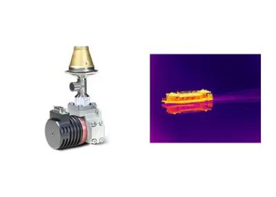 China MCT Material HD MWIR Cooled Infrared Detector 1280x1024 12μm for sale