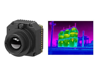 China Uncooled LWIR Thermal Imaging Security Camera Module 400x300 for sale
