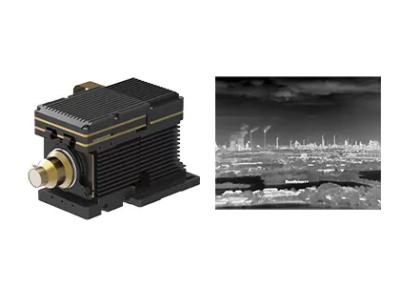 China MCT MWIR Cooled Thermal Module 640x512 / 15μm For Long Range Detection for sale